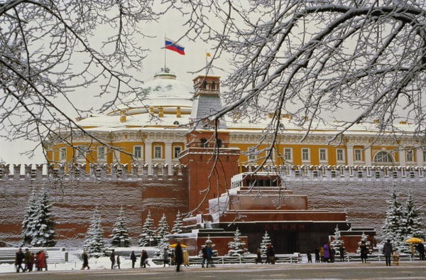 Moscow: An Inexpensive Winter Wonderland